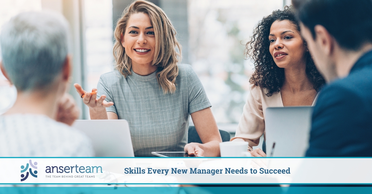 Skills Every New Manager Needs to Succeed | Anserteam