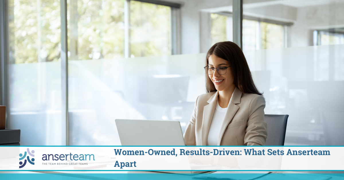Women-Owned Staffing That Drives Results | Anserteam